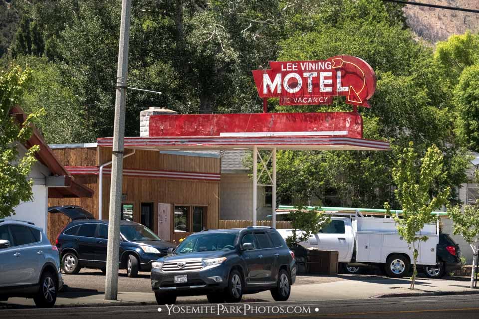 Lee Vining Town: High Desert Small Town America | Yosemite Park Photos