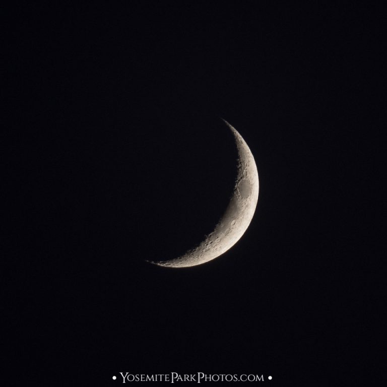 Yosemite Full Moon & Phases - Night Photography | Yosemite Park Photos
