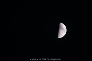 Yosemite Full Moon & Phases - Night Photography | Yosemite Park Photos