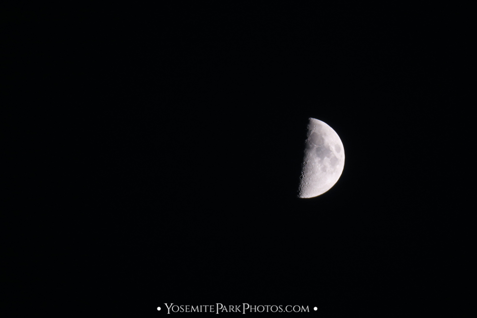 Yosemite Full Moon & Phases - Night Photography | Yosemite Park Photos