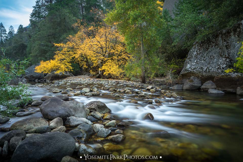 Merced River Photos - The Lifeline of the Valley | Yosemite Park Photos