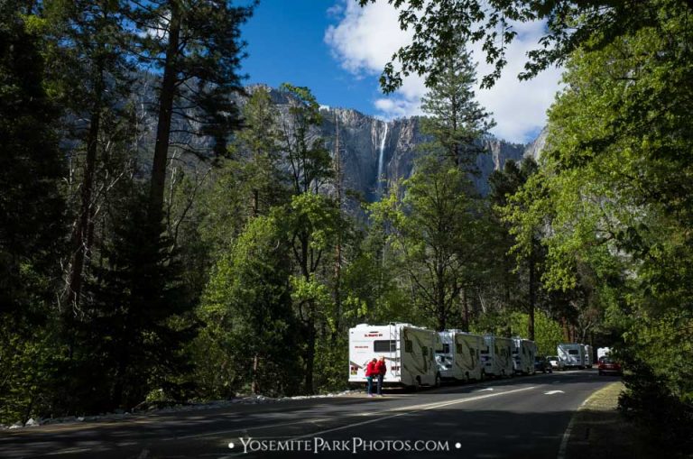 Yosemite Cars & Traffic - Editorial Gallery | Yosemite Park Photos