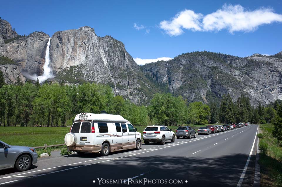 Yosemite Cars & Traffic - Editorial Gallery | Yosemite Park Photos